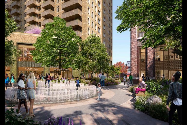 Green light for Maccreanor Lavington’s controversial Elephant & Castle ...